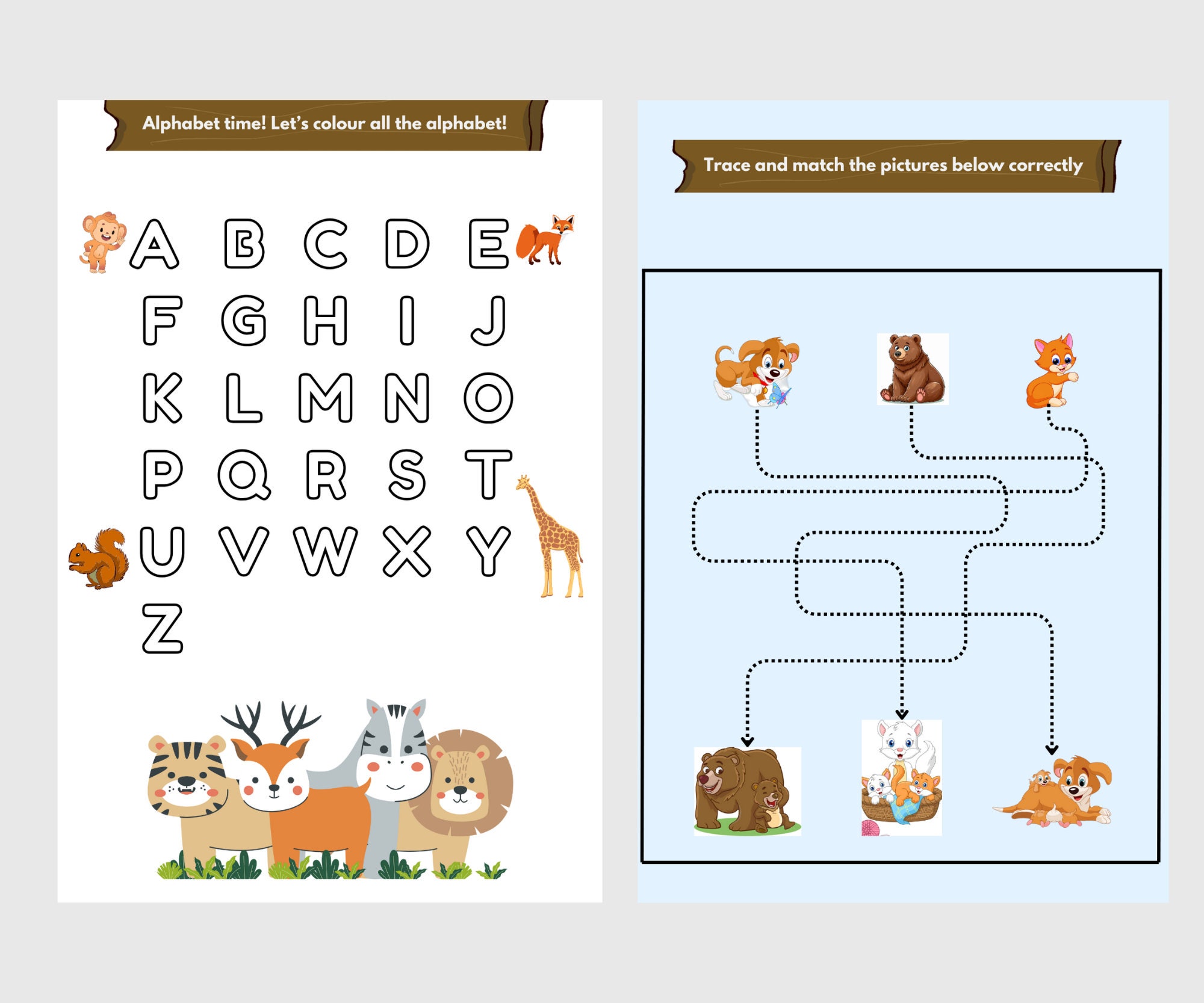 Book for Kids, Printable Book, Educational Book, Homeschool, Digital ...