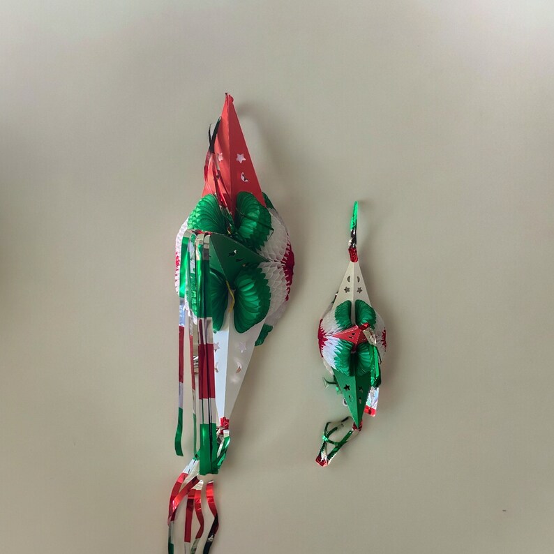 Mexican Piñata-authentic Handmade Foldable Medium/small Piñata - Etsy