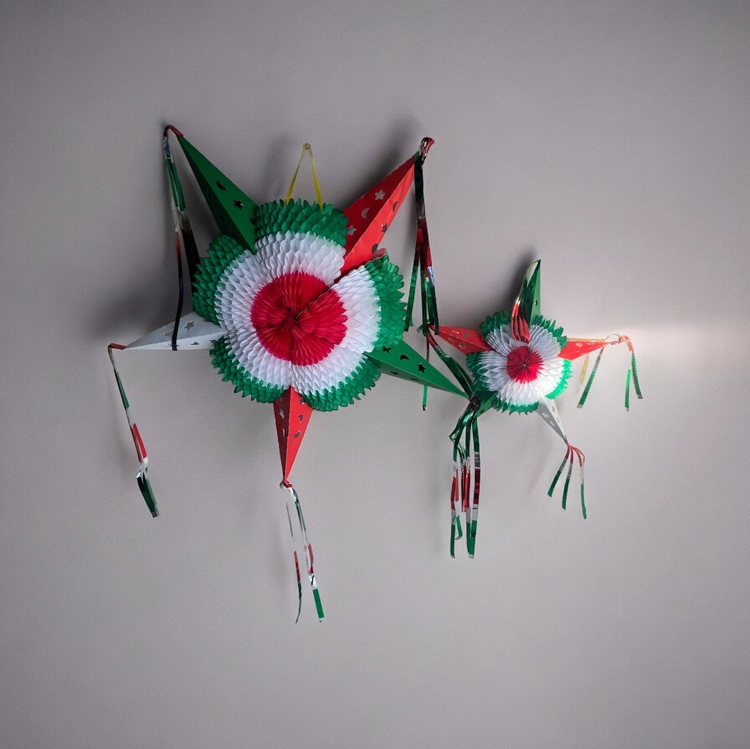 Mexican Piñata-authentic Handmade Foldable Medium/small Piñata - Etsy
