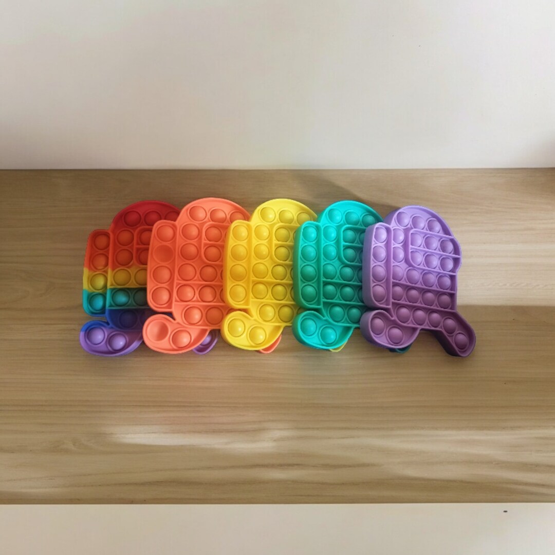 5x Running Among Us Pop It - Etsy