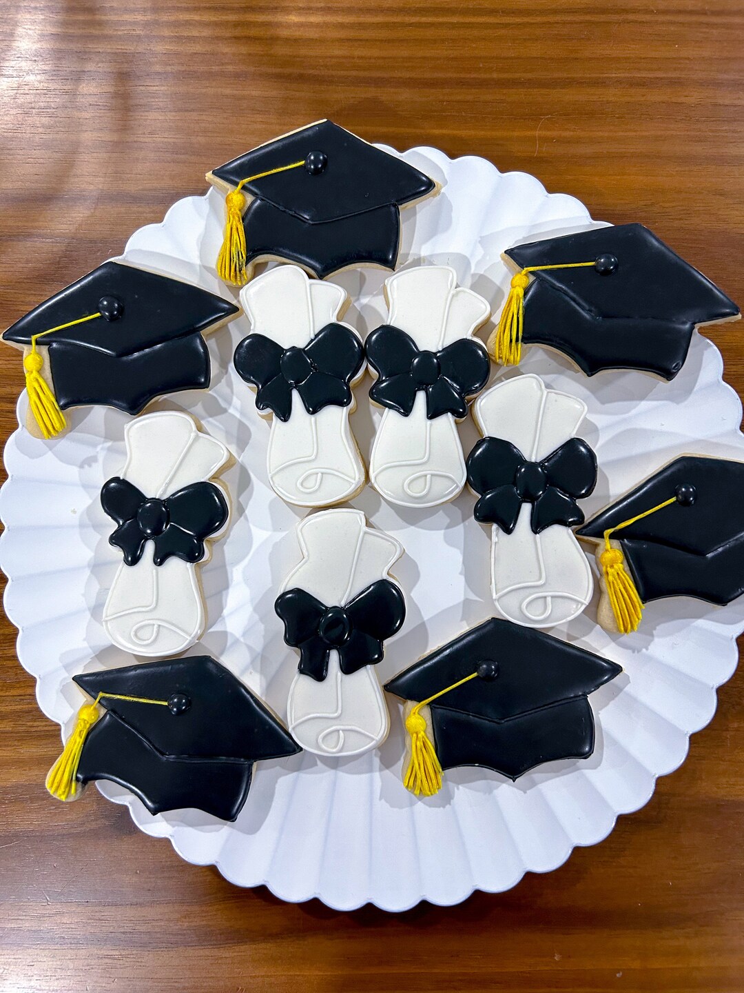 Graduation Royal Icing Cookies - Etsy