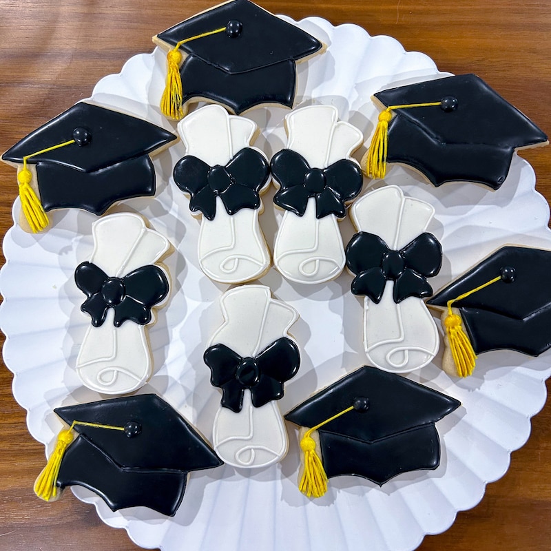 Graduation Cookies - Etsy