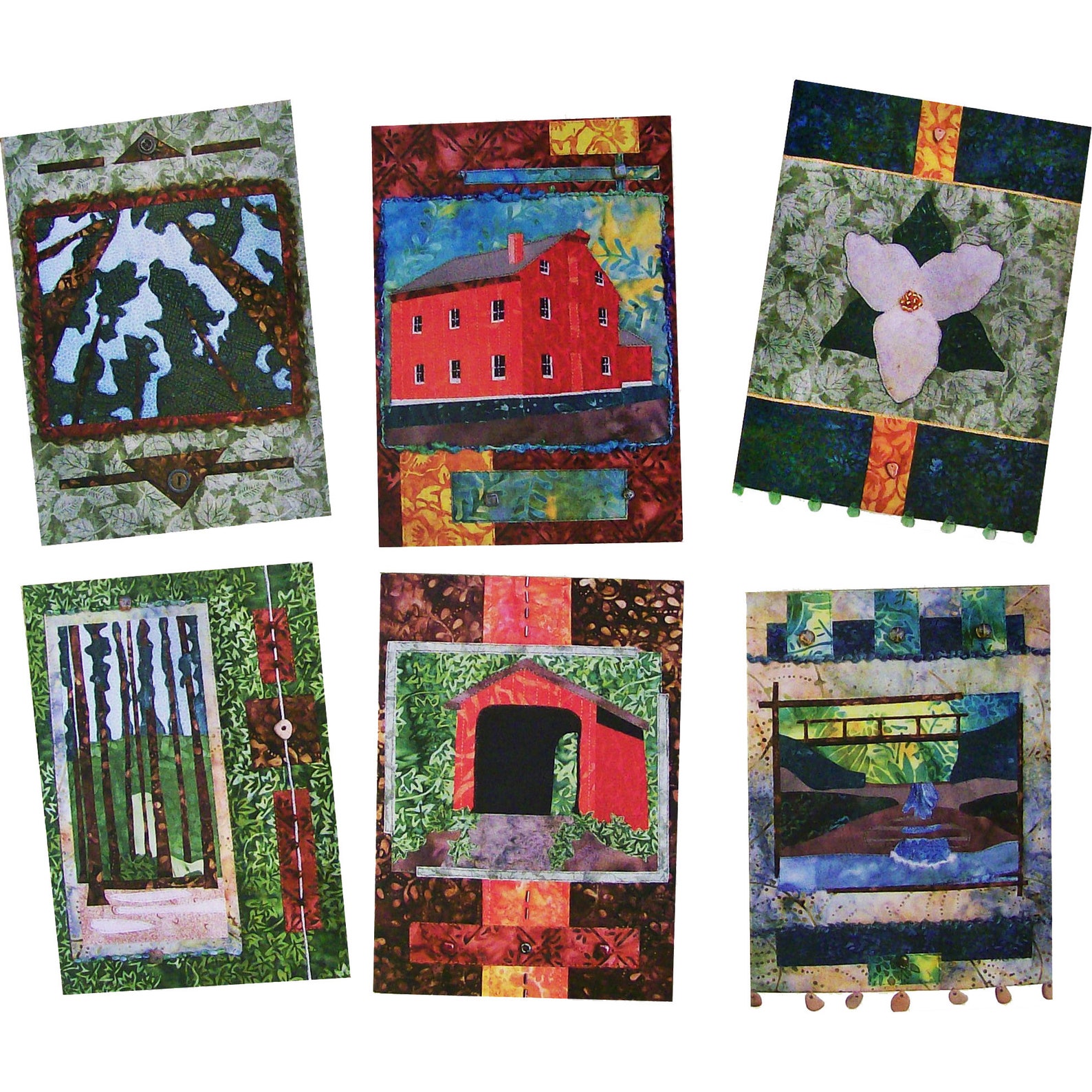 Notecard Set, Blank Cards, Set of 6 Cards, Stationary, Any Occasion ...