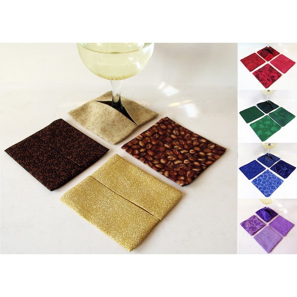 Wine Glass Coaster - Etsy