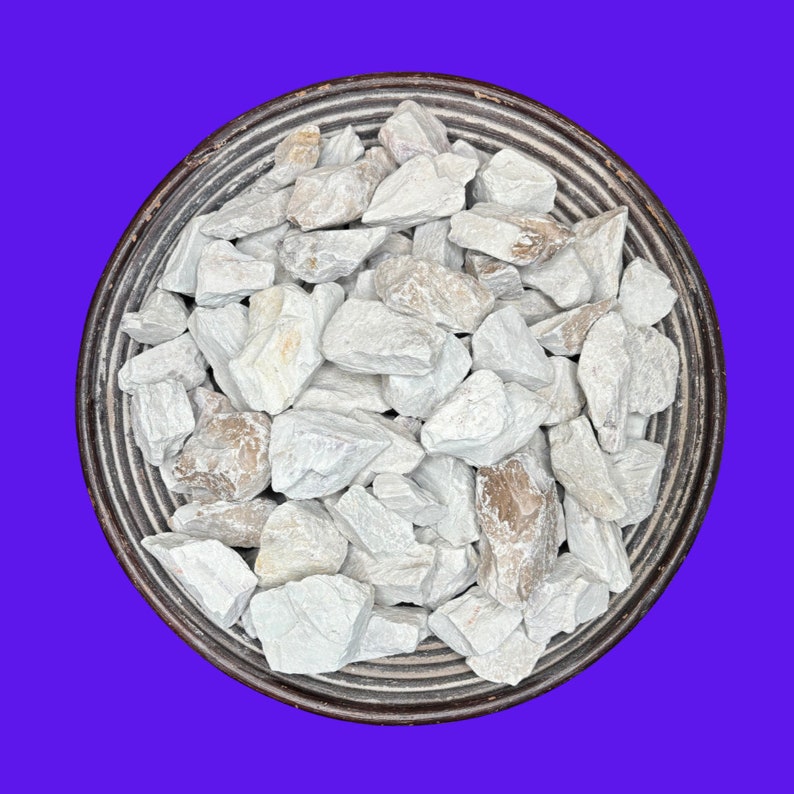 Bentonite Clay Edible, Kalaba, Nzu, Ayilo Stone, Not Smoked - Etsy