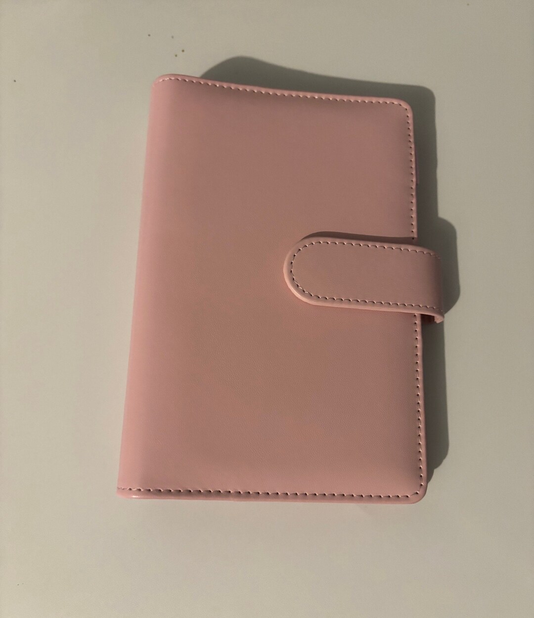 A5 6 Clip Light Pink Binder With Dark Sparkle Slips - Etsy