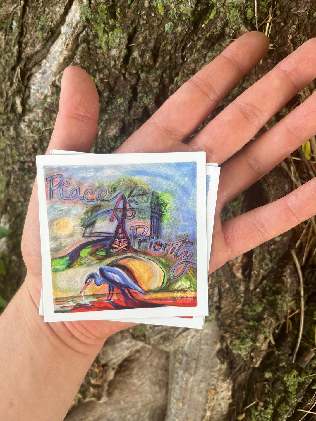 PEACE AS PRIORITY Magnets - Etsy