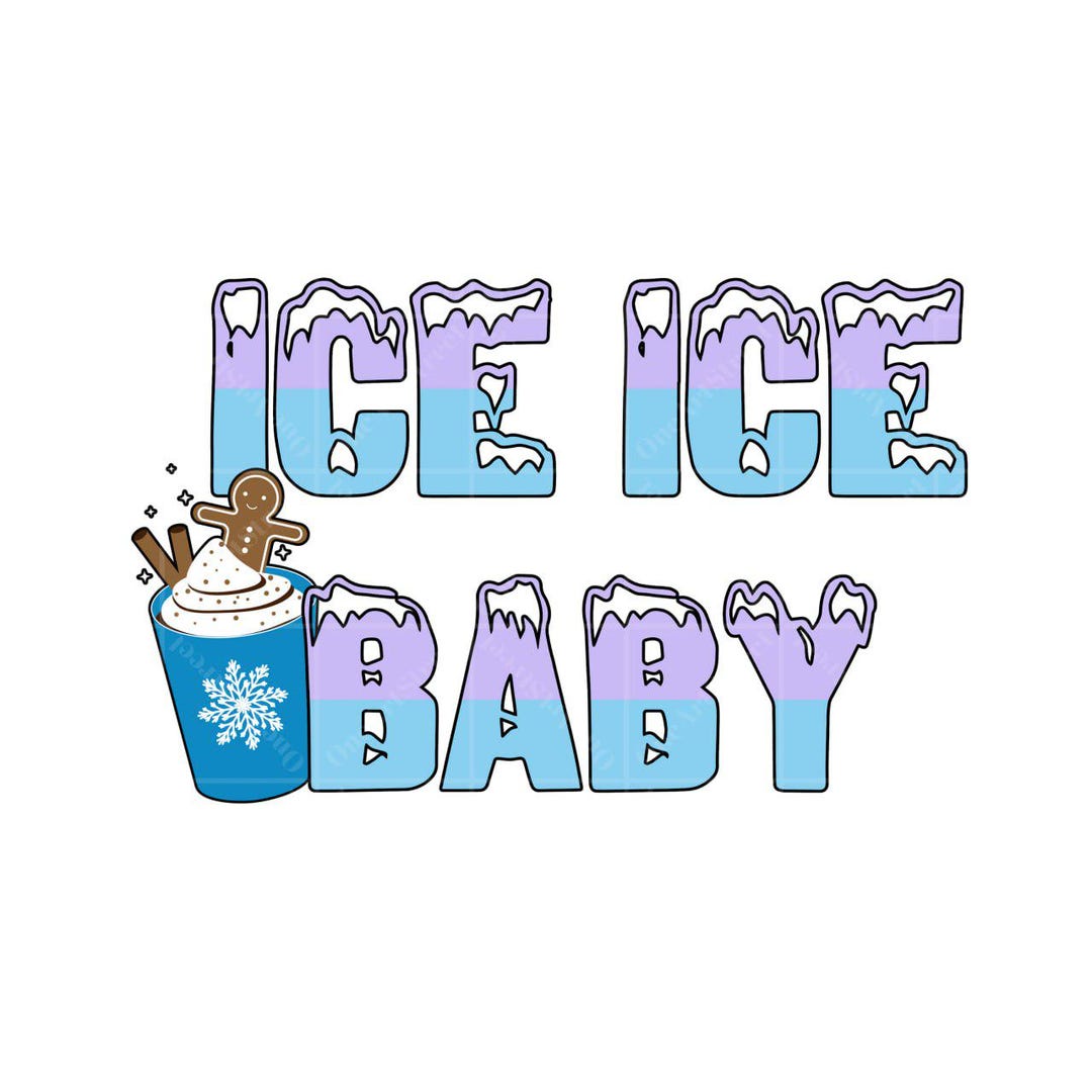 Ice Ice Baby Svg, Cricut, Ice Ice Baby Png, Digital Download, Clipart ...