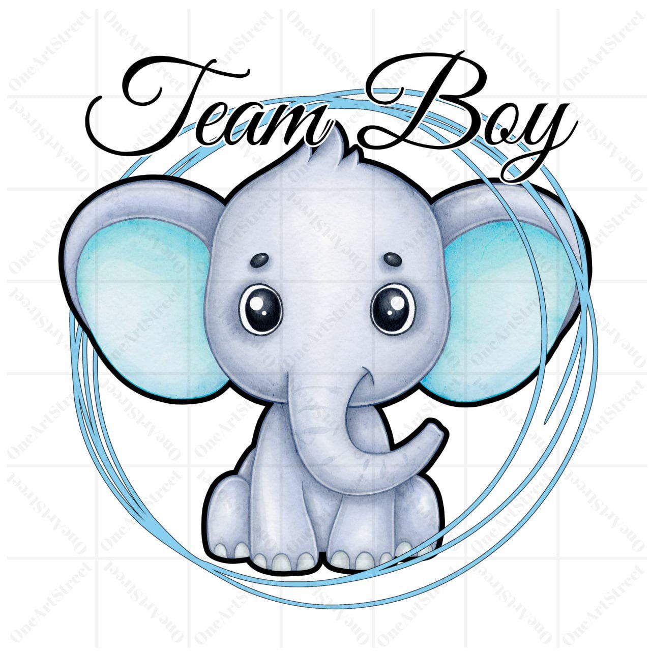 Team Boy Png, Team Girl Png, Digital Download for Sublimation, Gender ...