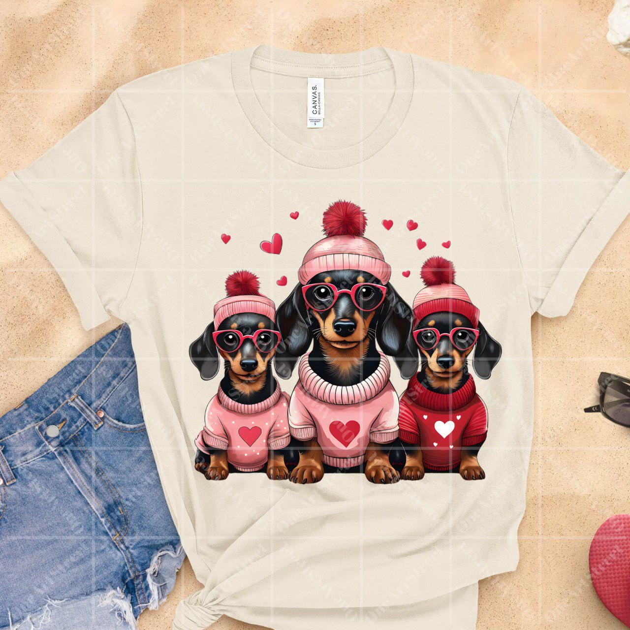 Valentine Dachshund Clipart: Love Puppy PNG, SVG (digital Download) - Etsy