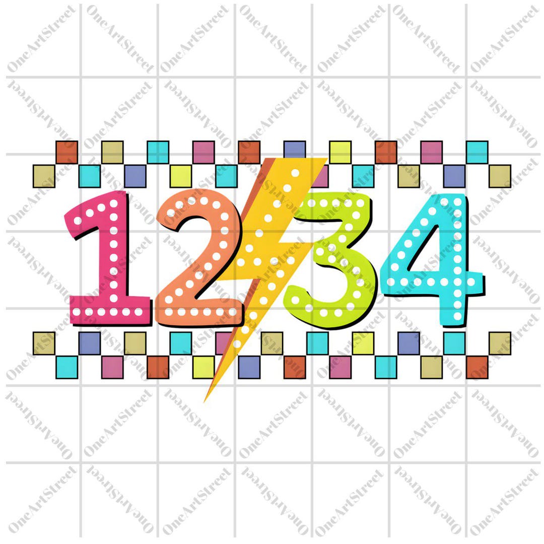 1234 Teacher Png, First Day of School Png, Back to School Png, Back to ...