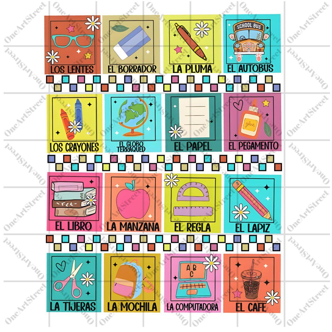 Spanish Teacher SVG PNG| Maestra Bilingue Spanish Teacher Png| Teacher ...