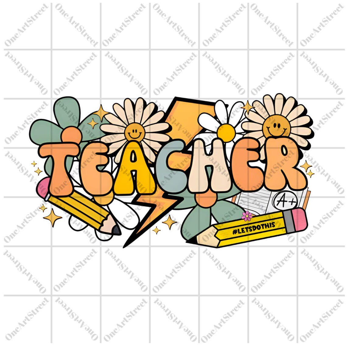 Teacher Png Svg, Teacher Sublimation, Teacher Svg Png Design Download ...