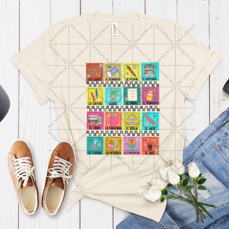 Spanish Teacher SVG PNG Maestra Bilingue Spanish Teacher Png Teacher ...