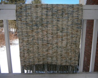 Green Rag Rug - Etsy