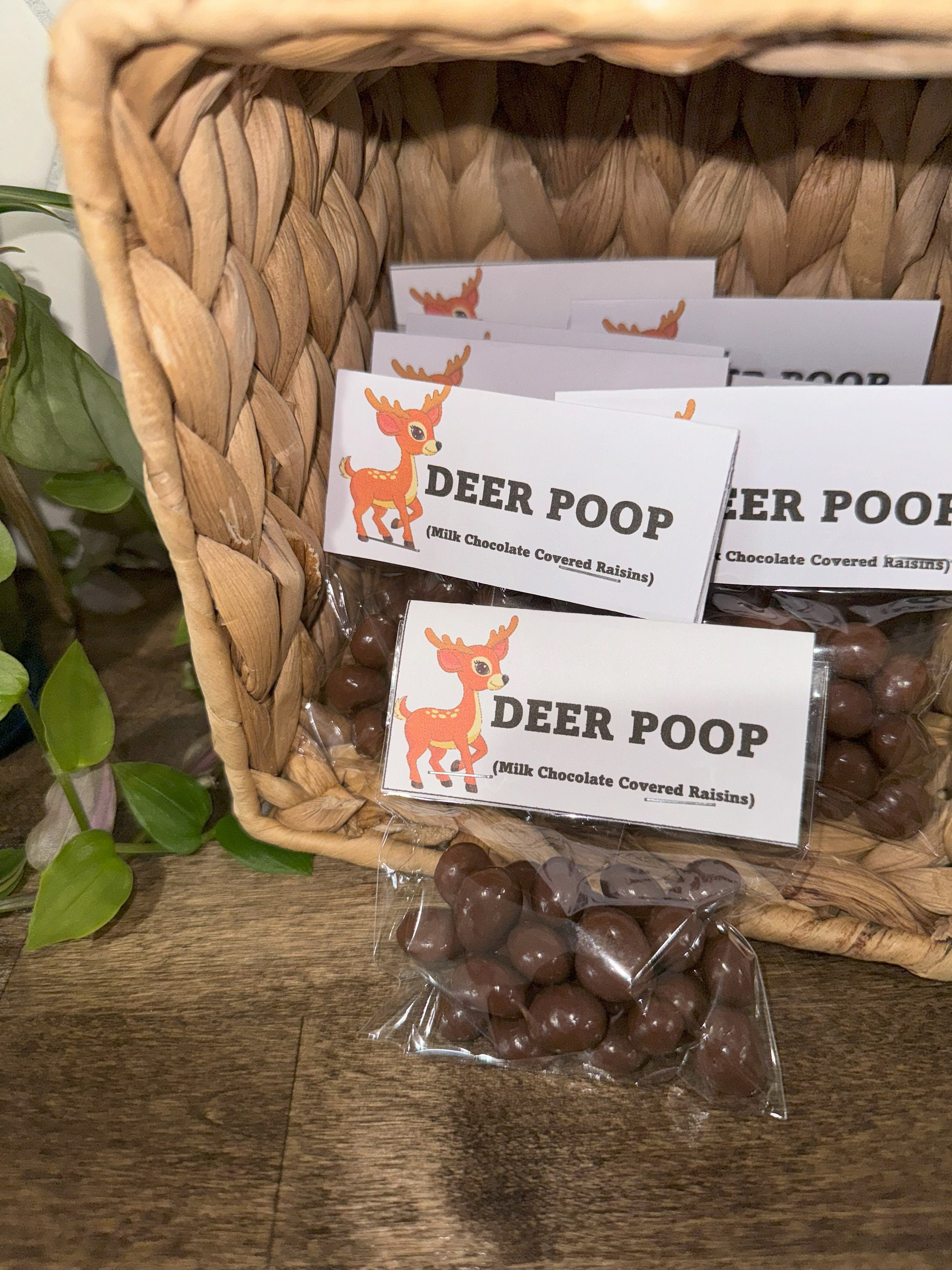 Deer Poop - Gift Bag - Party Favor - Bridesmaid Gift - Wedding Favors ...