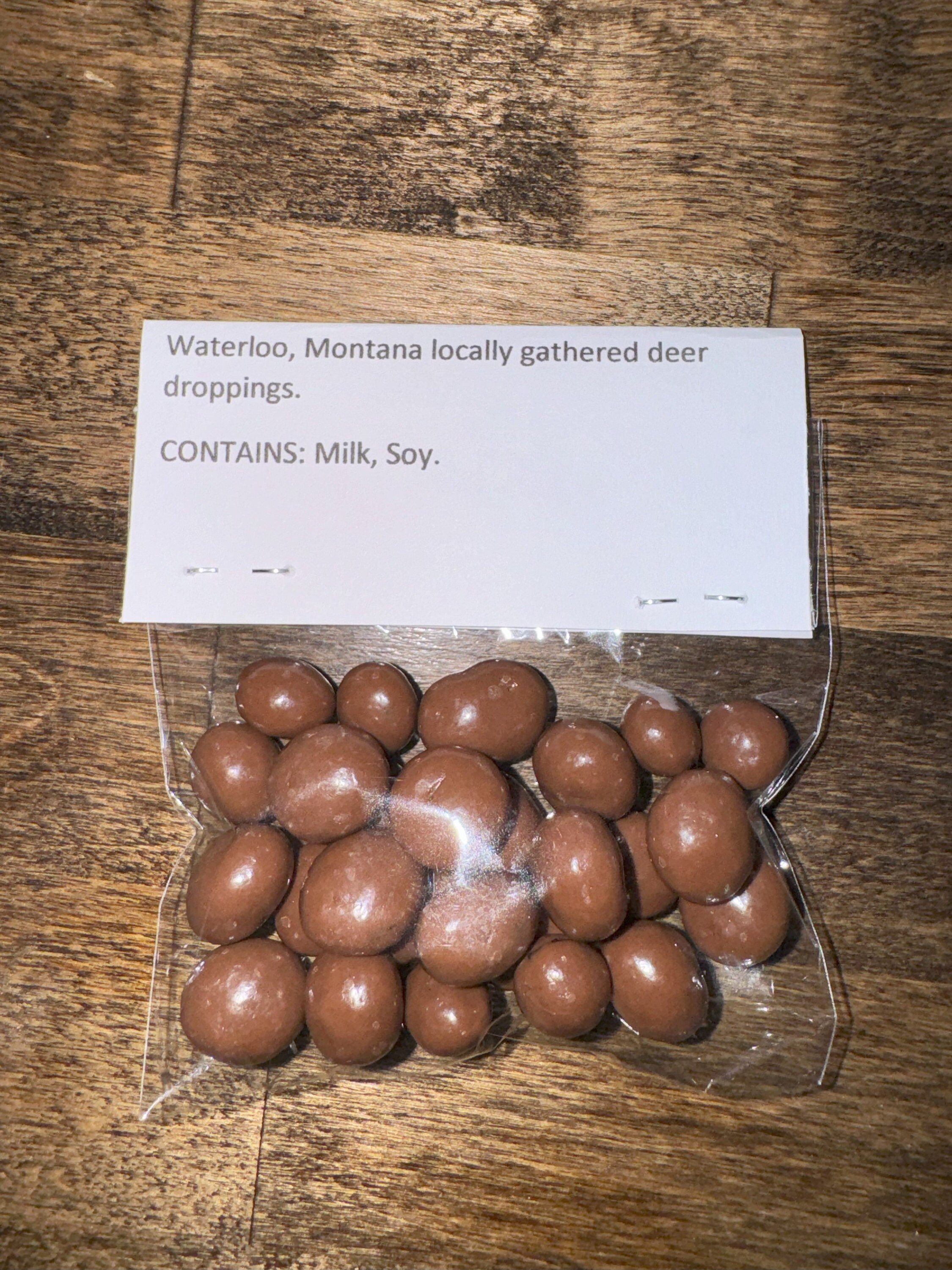 Deer Poop - Gift Bag - Party Favor - Bridesmaid Gift - Wedding Favors ...