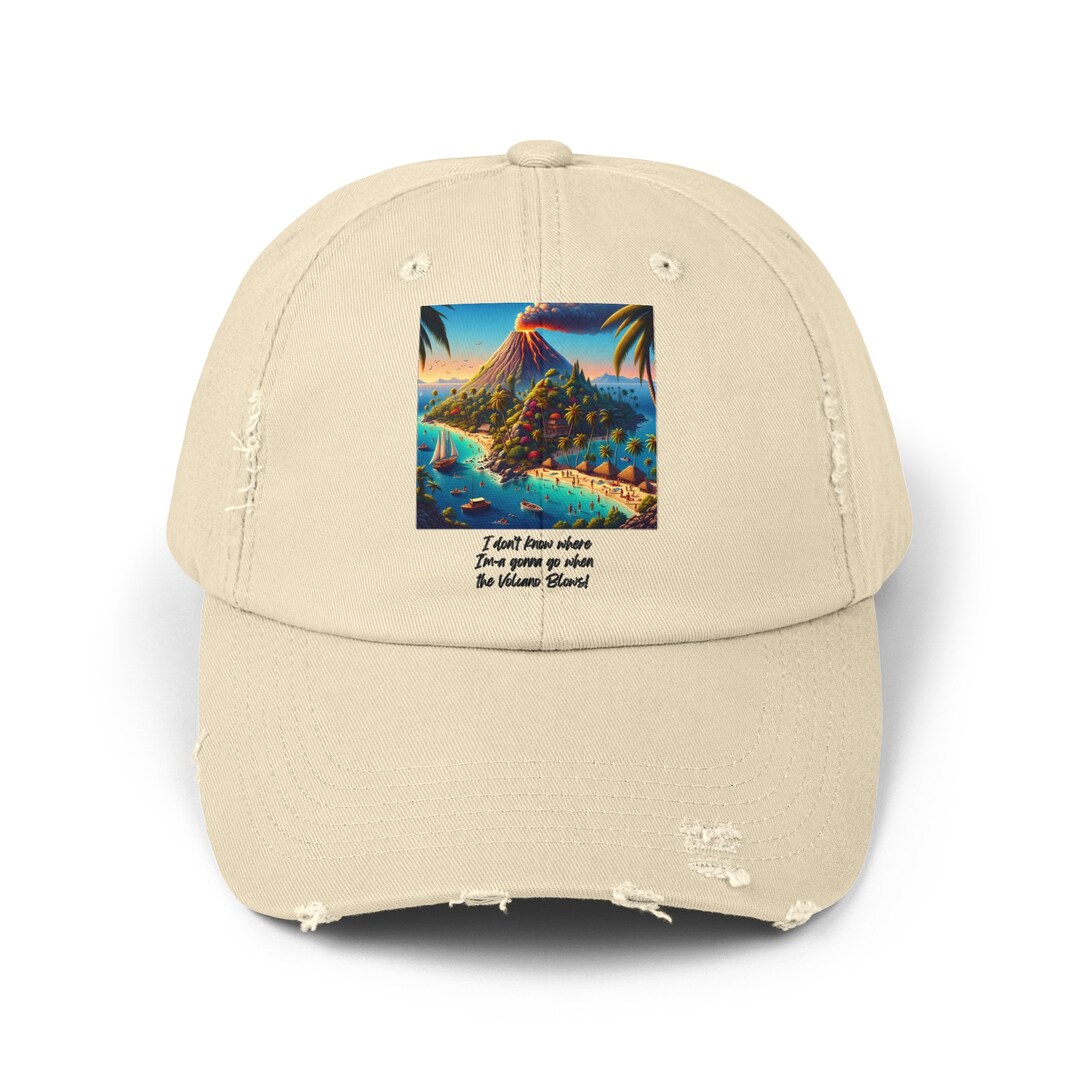 Jimmy Buffett 'volcano' Hat for Parrotheads Hat for Jimmy Buffett Fan ...