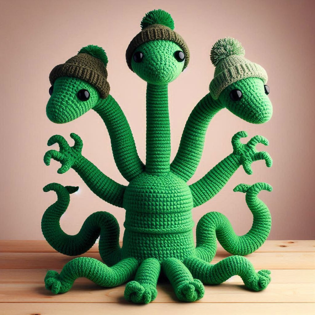 Hydra Crochet Pattern - Etsy