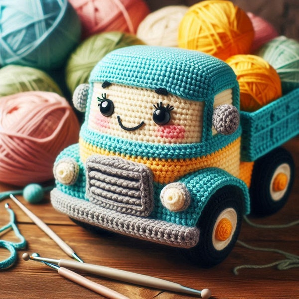 Crochet Truck - Etsy