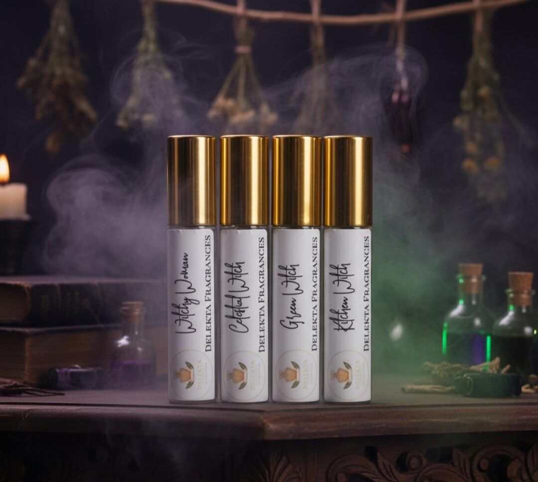 Witchy Woman Fragrance Collection / Celestial Witch / Green Witch ...