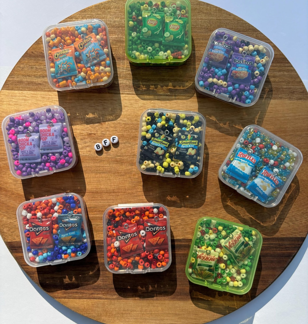 BFF Bead Kits Friendship Bracelets - Etsy