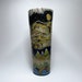 Vintage Jane Peiser Tall Ceramic Vase - Gold Landscape - Etsy