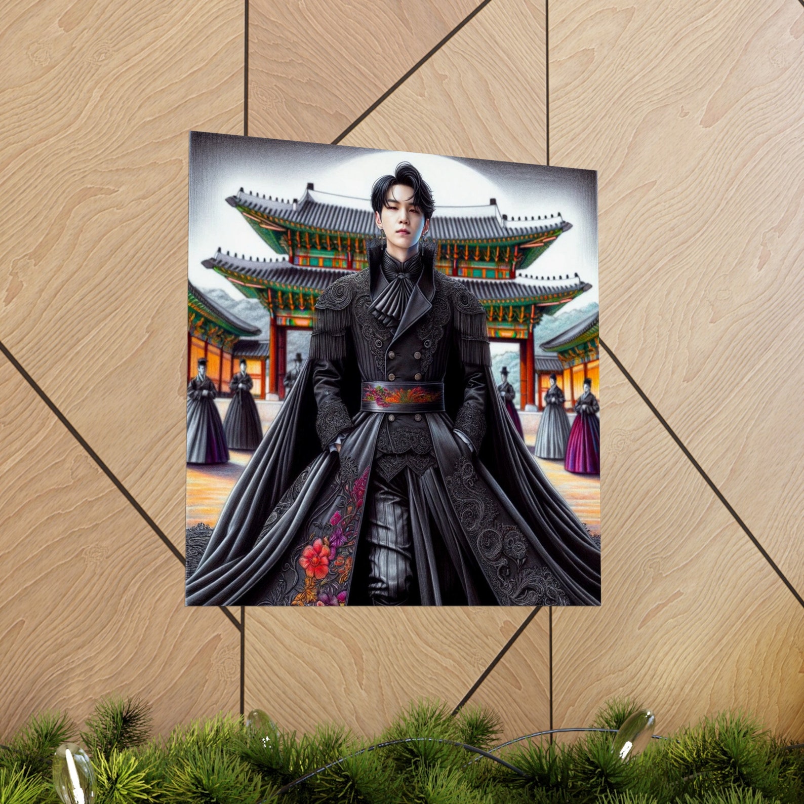 Enchanted Vampire Yoongi: Beyond the Ordinary Matte Vertical Posters - Etsy