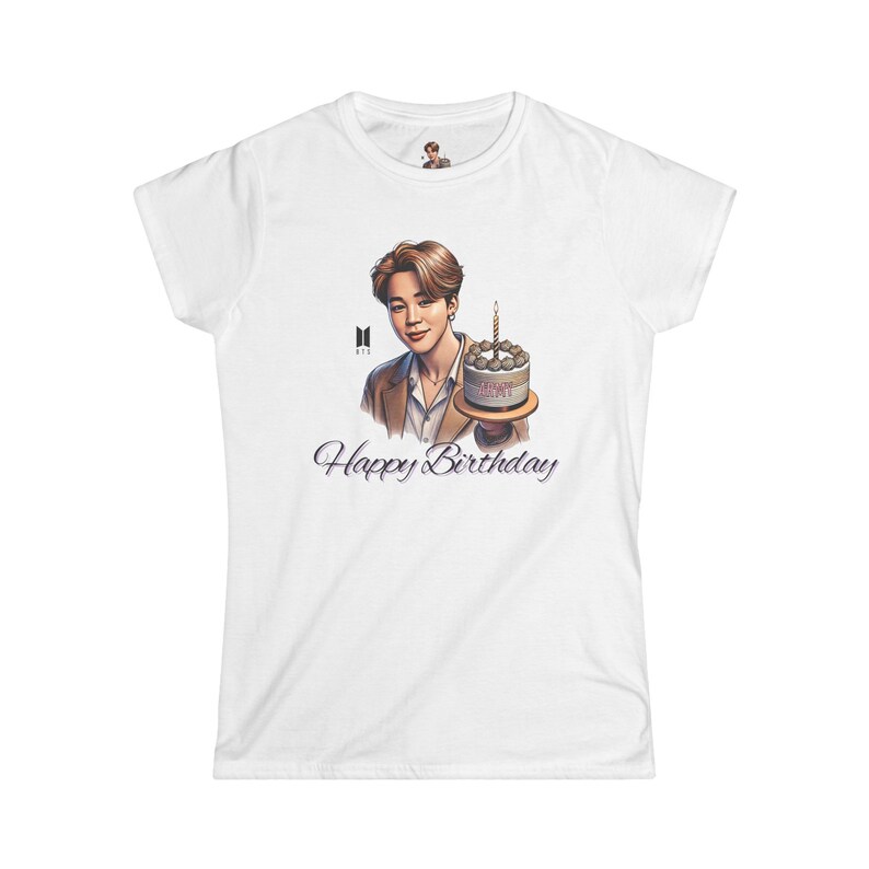 Jimin Wishes You A Happy Birthday BTS Shirt Perfect Birthday Gift for ...