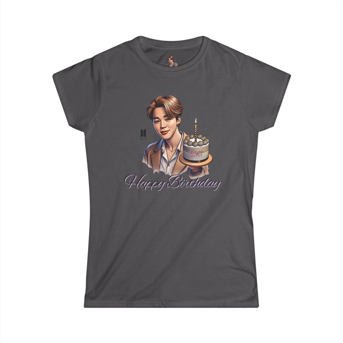 Jimin Wishes You A Happy Birthday BTS Shirt Perfect Birthday Gift for ...