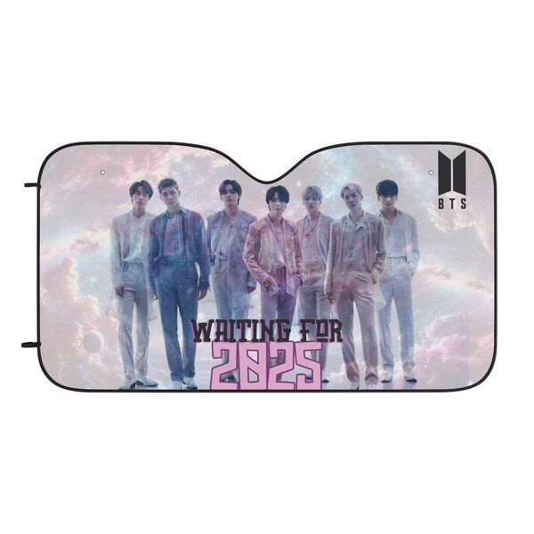 Kpop Car Sun Cover - Etsy
