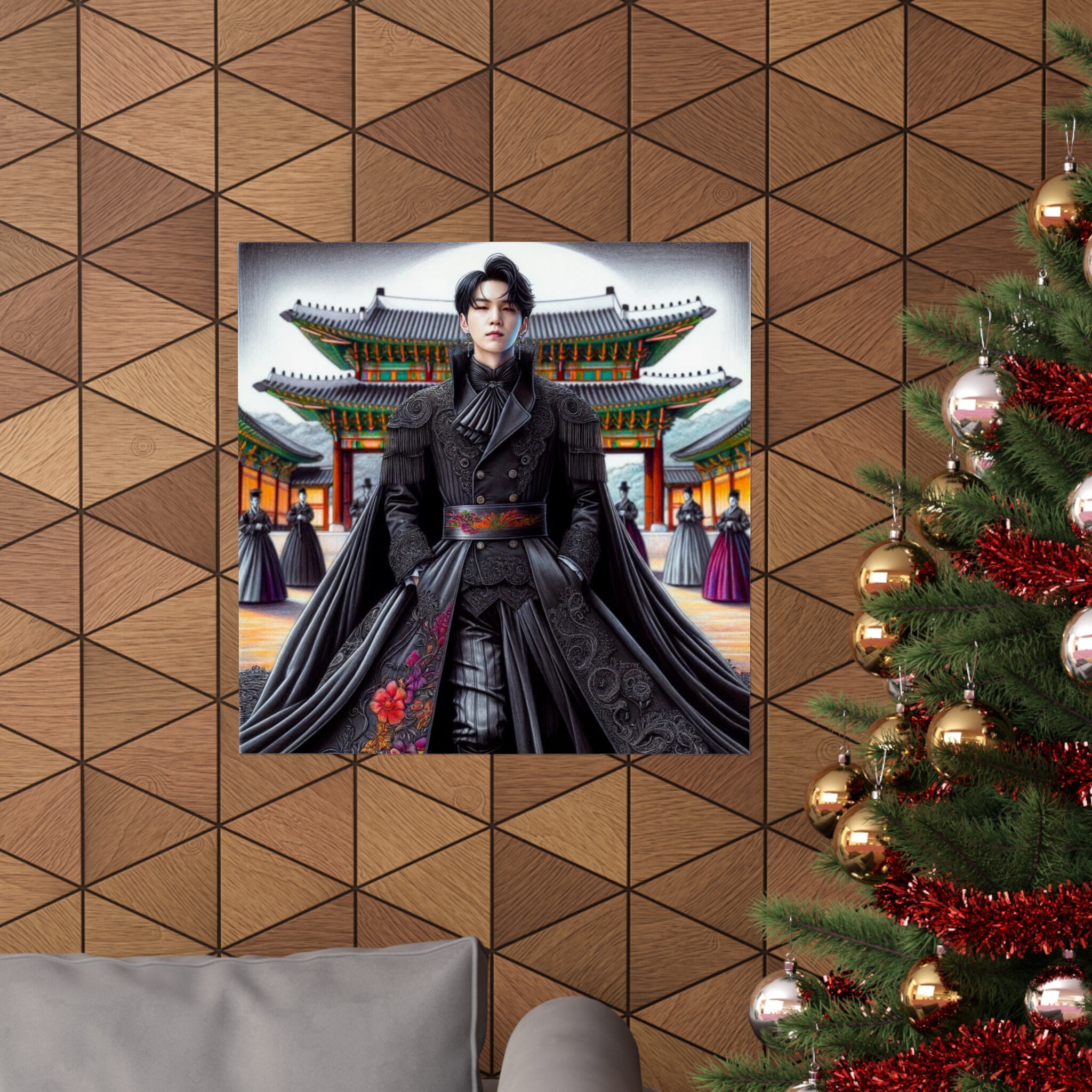 Enchanted Vampire Yoongi: Beyond the Ordinary Matte Vertical Posters - Etsy