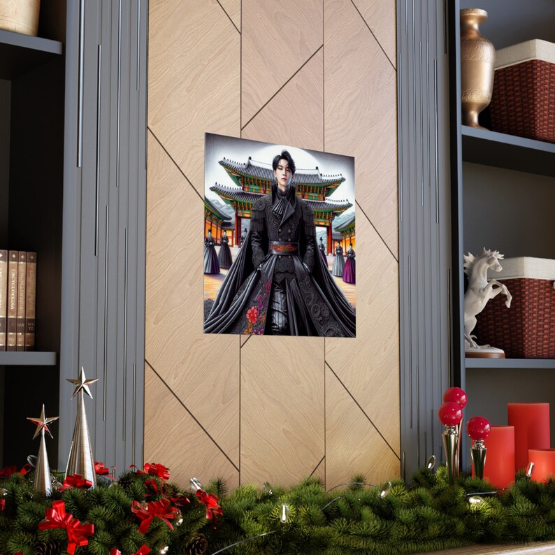 Enchanted Vampire Yoongi: Beyond the Ordinary Matte Vertical Posters - Etsy