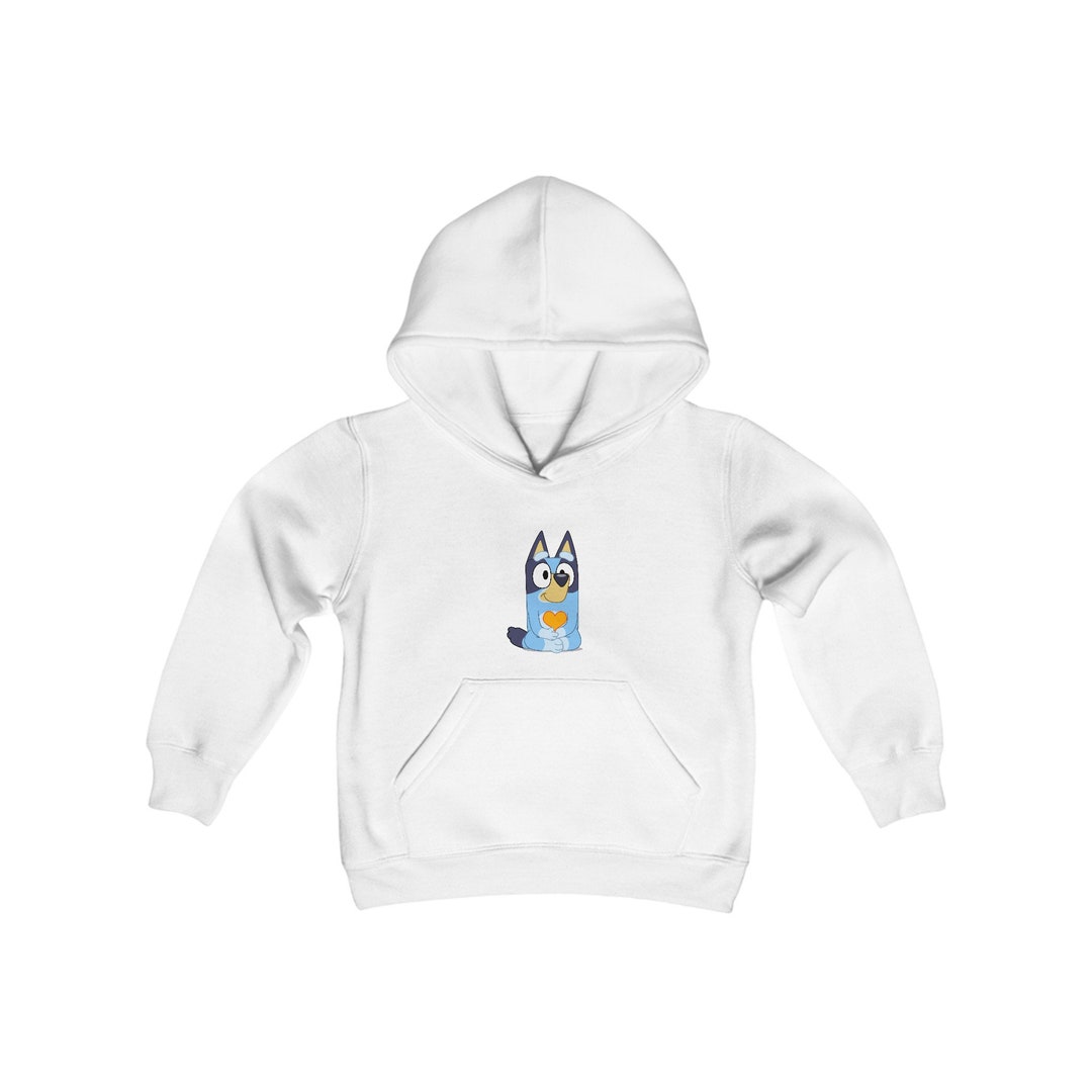 Bluey Youth Heavy Blend Hooded Sweatshirt - Etsy