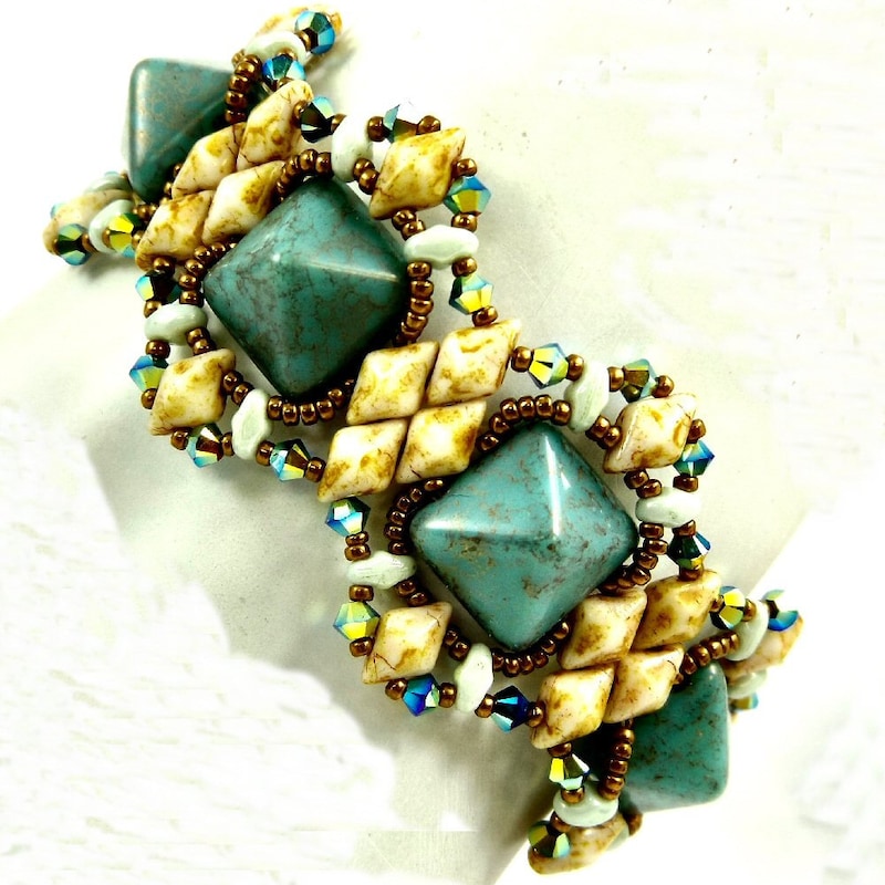 Diamond Duo Patterns - Etsy