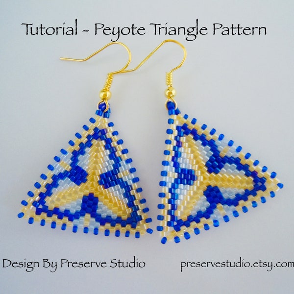 Delica Bead Earrings - Etsy