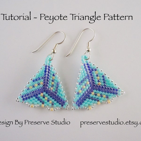 Triangle Peyote - Etsy