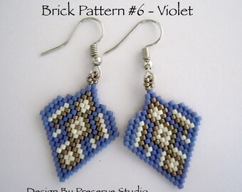 Delica Bead Pattern | Etsy