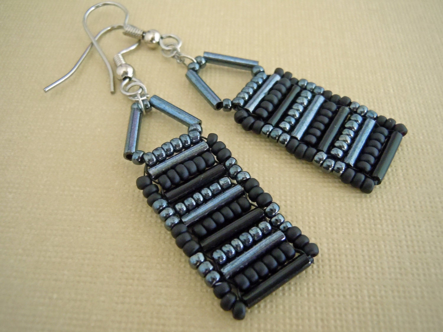 Bugle Bead Bead Pattern Bugle Bead Pattern Beading | Etsy