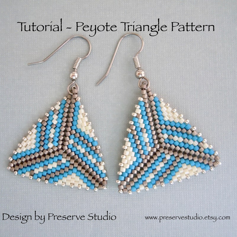 Beaded Triangle Patterns - Etsy