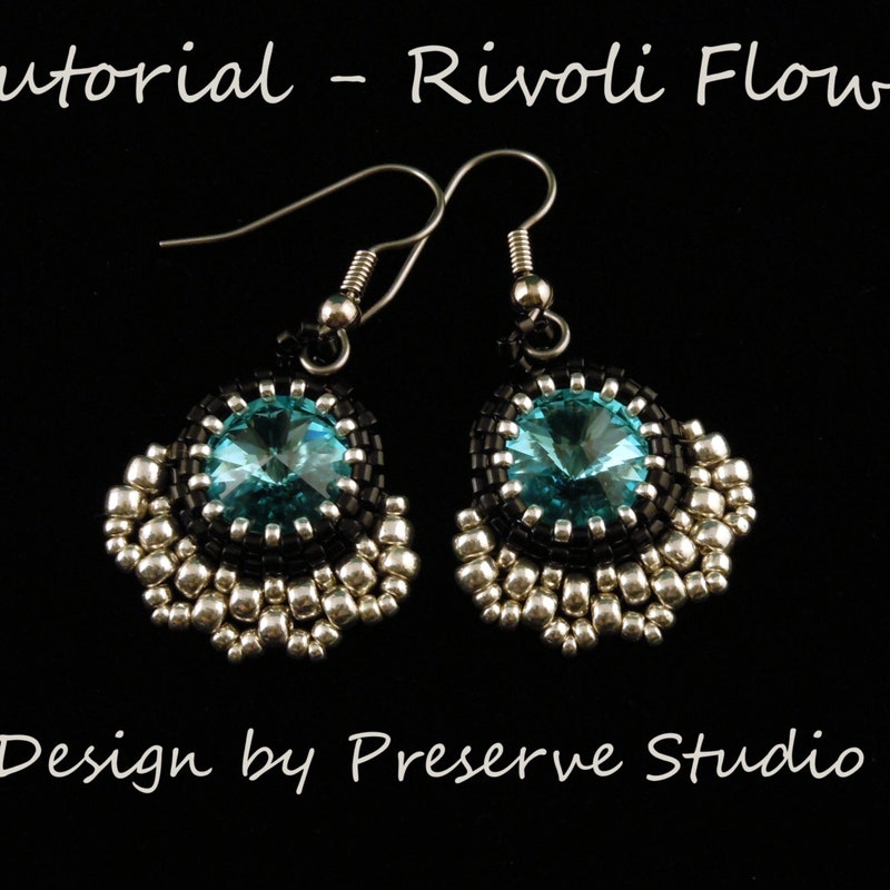Rivoli Pattern - Etsy