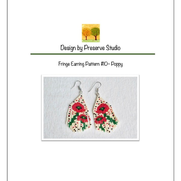 Brick Stitch Flower - Etsy