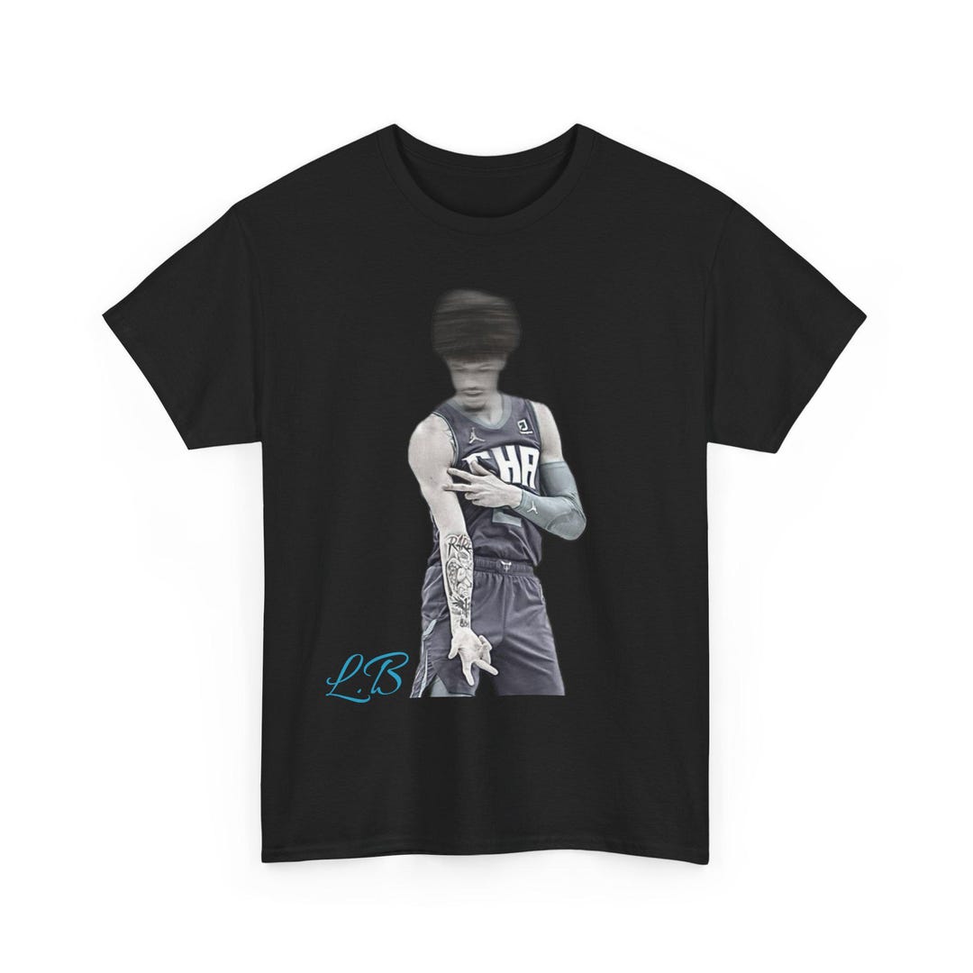 Lamelo Ball 2024 Charlotte Hornets Shirt, NBA Graphic T-shirt - Etsy