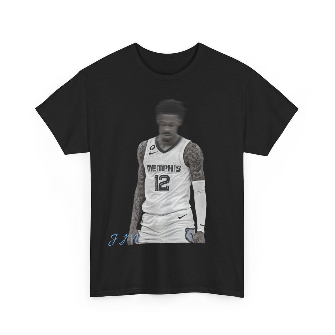 Ja Morant 2024 Memphis Grizzles, NBA Graphic T-shirt - Etsy