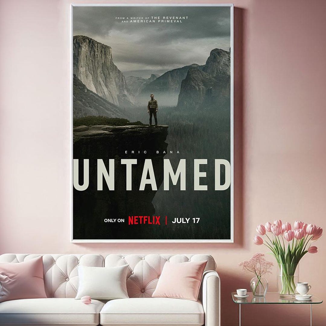 UNTAMED Movie Poster, Top Canvas Cloth Poster, Pop Home Wall Arts ...