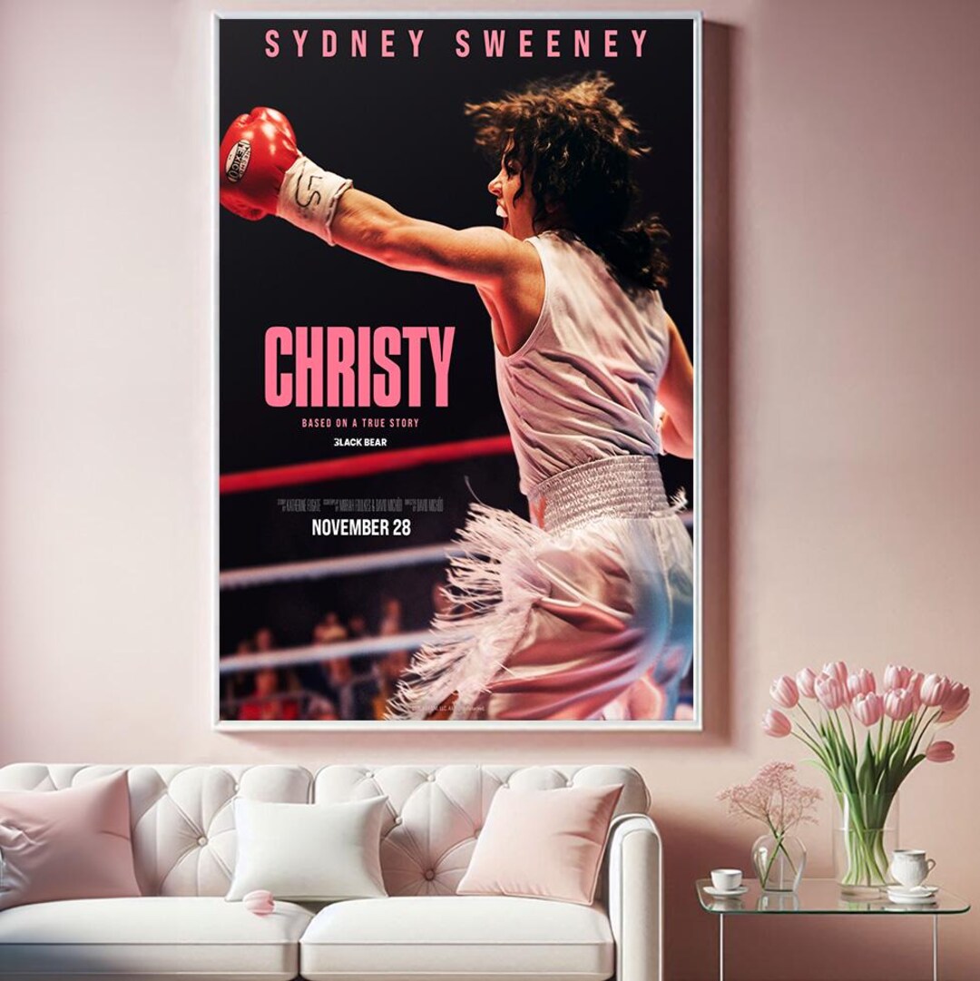Christy Movie Poster, Top Canvas Cloth Poster, Pop Home Wall Arts ...
