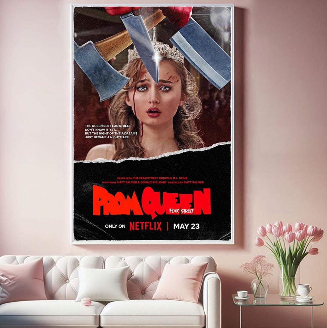 Fear Street the Prom Queen Movie Poster, Top Canvas Cloth Poster, Pop ...