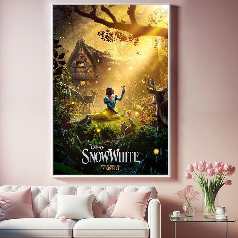 Snow White 2025 Poster - Etsy