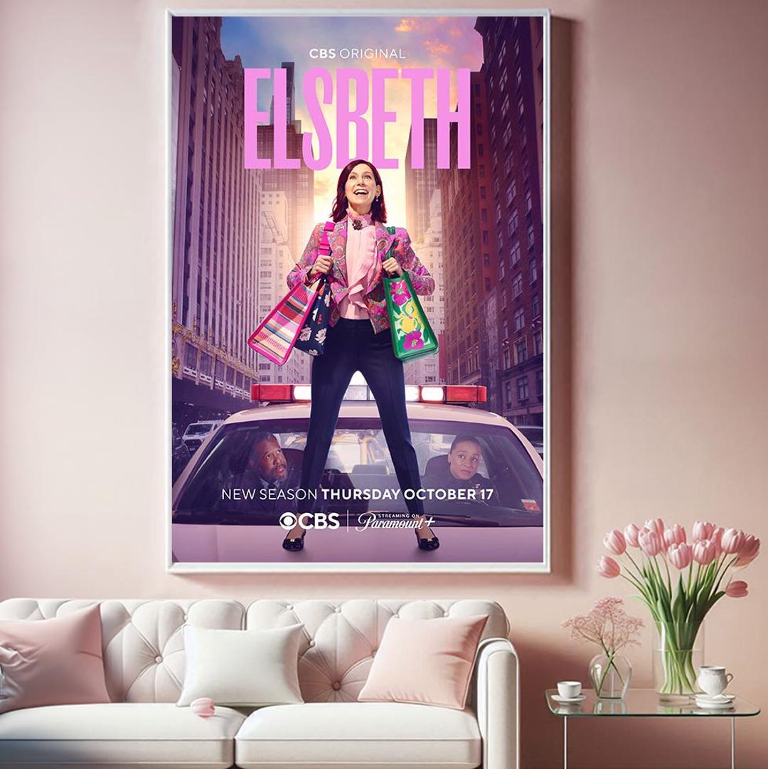 Elsbeth TV Poster, Top Canvas Cloth Poster, Pop Home Wall Arts, Unique ...