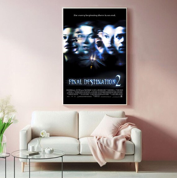 Filmposter Van Final Destination 2